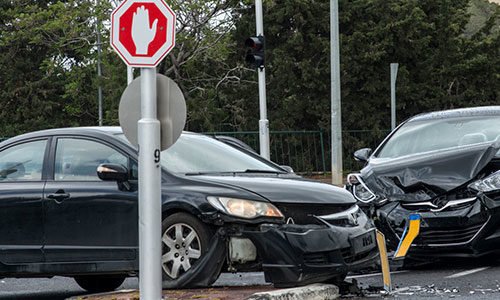 Common causes of intersection crashes | Shankle Law Blog